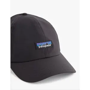 Patagonia Terrebonne Brand-patch Woven Baseball Cap - Black