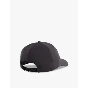 Patagonia Terrebonne Brand-patch Woven Baseball Cap - Black