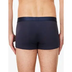 Sunspel Branded-waistband 3-pack Stretch-cotton Trunks