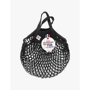 FILT Mini Cotton Net Shopper - Black