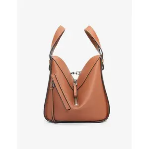 Loewe Hammock Small Leather Shoulder Bag - Tan