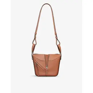 Loewe Hammock Small Leather Shoulder Bag - Tan