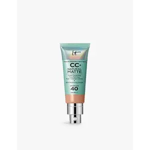 IT COSMETICS Your Skin But Better Natural Matte Spf 40 Cc+ Foundation 32ml - Medium Cool