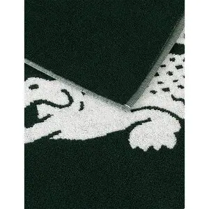 Lacoste L Rétro Cotton Beach Towel