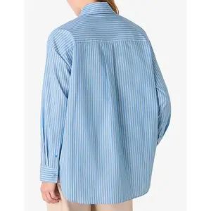 Whistles Striped Cotton Shirt