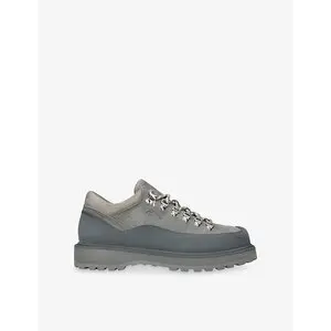 Diemme Cornaro Gomma Leather Boots - Grey
