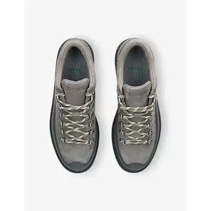 Diemme Cornaro Gomma Leather Boots - Grey