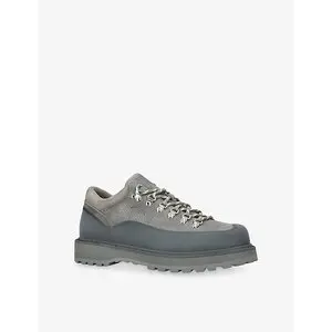 Diemme Cornaro Gomma Leather Boots - Grey