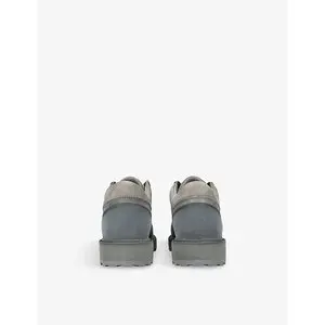 Diemme Cornaro Gomma Leather Boots - Grey