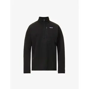 Patagonia Better Quarter-zip Woven Sweatshirt - Black
