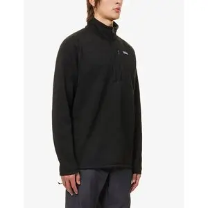 Patagonia Better Quarter-zip Woven Sweatshirt - Black