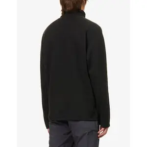 Patagonia Better Quarter-zip Woven Sweatshirt - Black
