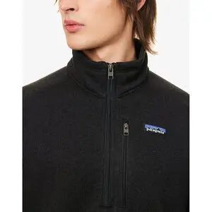 Patagonia Better Quarter-zip Woven Sweatshirt - Black
