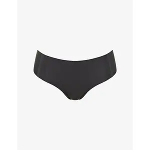 SLOGGI Zero Feel 2.0 Stretch-jersey Hipster Briefs - Black