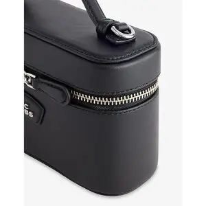 Marc Jacobs Everyday Vanity Leather Cross-body Bag - Black