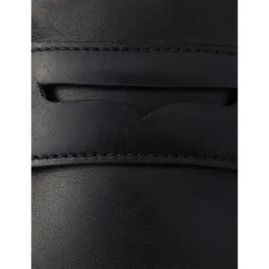 Prada Shuffle Antiqued Leather Loafers