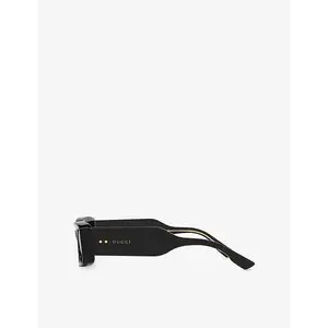 Gucci Gg1528s Square-frame Acetate Sunglasses