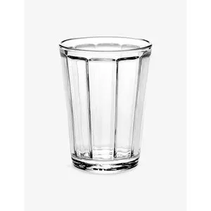 SERAX Surface Glass Medium Tumbler 9.5cm - Clear