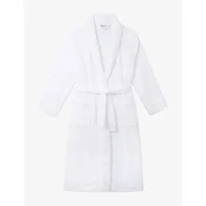THE WHITE COMPANY Ultimate Regular-fit Cotton-blend Robe - White