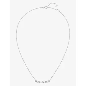 CHAUMET 18ct And Diamond Necklace - White Gold