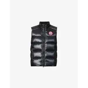 Canada Goose Padded Nylon Down Gilet - Black
