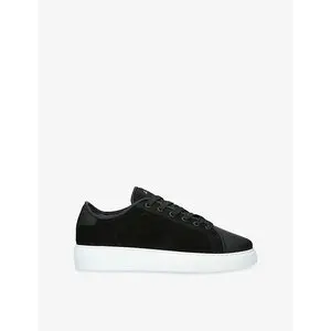 ARNE Mid Court Suede Trainers