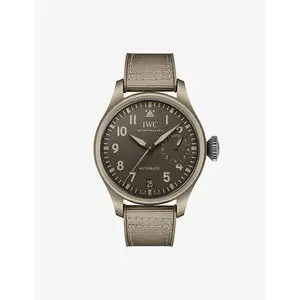 IWC SCHAFFHAUSEN Big Pilot's Automatic Ceramic Watch - Mojave Ceramic