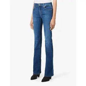7 For All Mankind Mid-rise Bootcut Stretch Denim Jeans