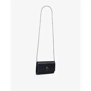 Kurt Geiger Eagle Embellished Perspex Clutch Bag