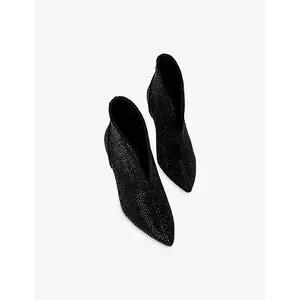 Carvela Flute Suede Shoe Boots