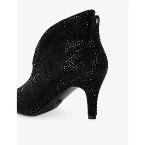 Carvela Flute Suede Shoe Boots