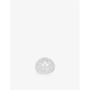 APM MONACO Sterling Cubic Zirconia Ring - Silver