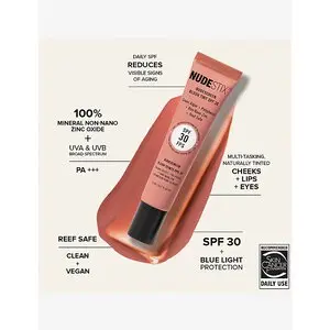 NUDESTIX Nudescreen Tinted Blush Spf 30 - Sunkissed