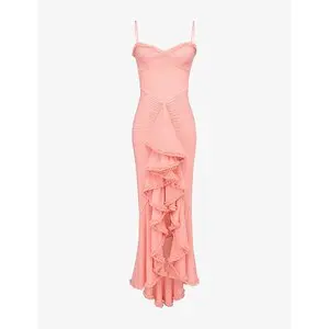 House Of Cb Ruffled Evening Dresses