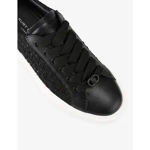 Kurt Geiger Albion Leather Trainers