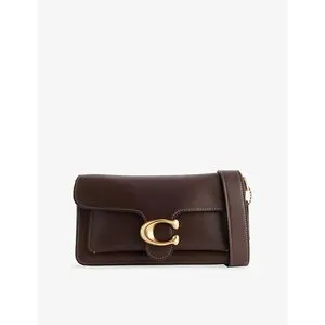 COACH Tabby 26 Soft Leather Shoulder Bag - Maple