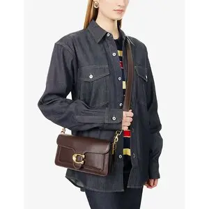 COACH Tabby 26 Soft Leather Shoulder Bag