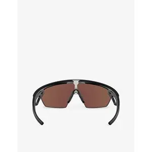 Oakley Sphaera Shield-frame Sunglasses - Black