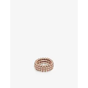 Cartier Clash De Ring In 18ct With Diamonds - Rose Gold