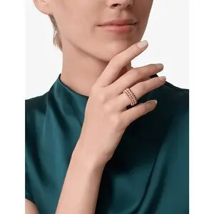 Cartier Clash De Ring In 18ct With Diamonds