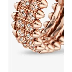 Cartier Clash De Ring In 18ct With Diamonds