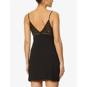Wacoal Raffine Stretch-jersey Chemise