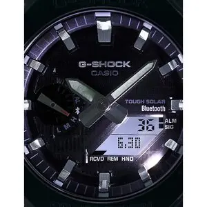 G-Shock Stainless Steel And Resin Quartz Watch - Blue/ Black