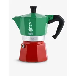 BIALETTI Moka Express Three-cup Aluminium Espresso Maker
