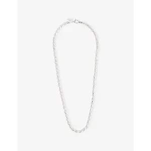 COMMONLINES 925 Sterling Rope Chain Necklace - Silver