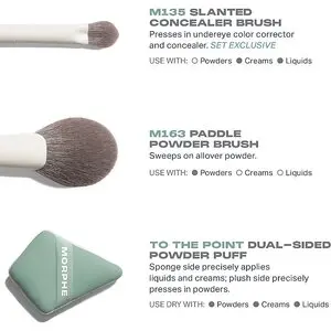 MORPHE Conceal & Set Tool Trio