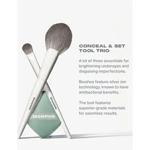 MORPHE Conceal & Set Tool Trio