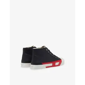 DIESEL® S-d-verse Mid Faux-leather Trainers