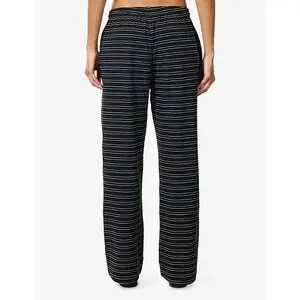 SISTERS & SEEKERS Wilbur Wide-leg Knitted Trousers