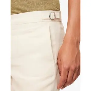 Orlebar Brown Griffon Slim-fit Straight-leg Linen Trousers